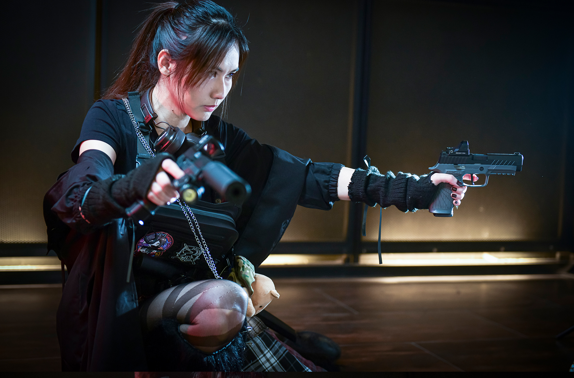 Satrk-Arms SA 320 Series Gas Blowback Pistol.